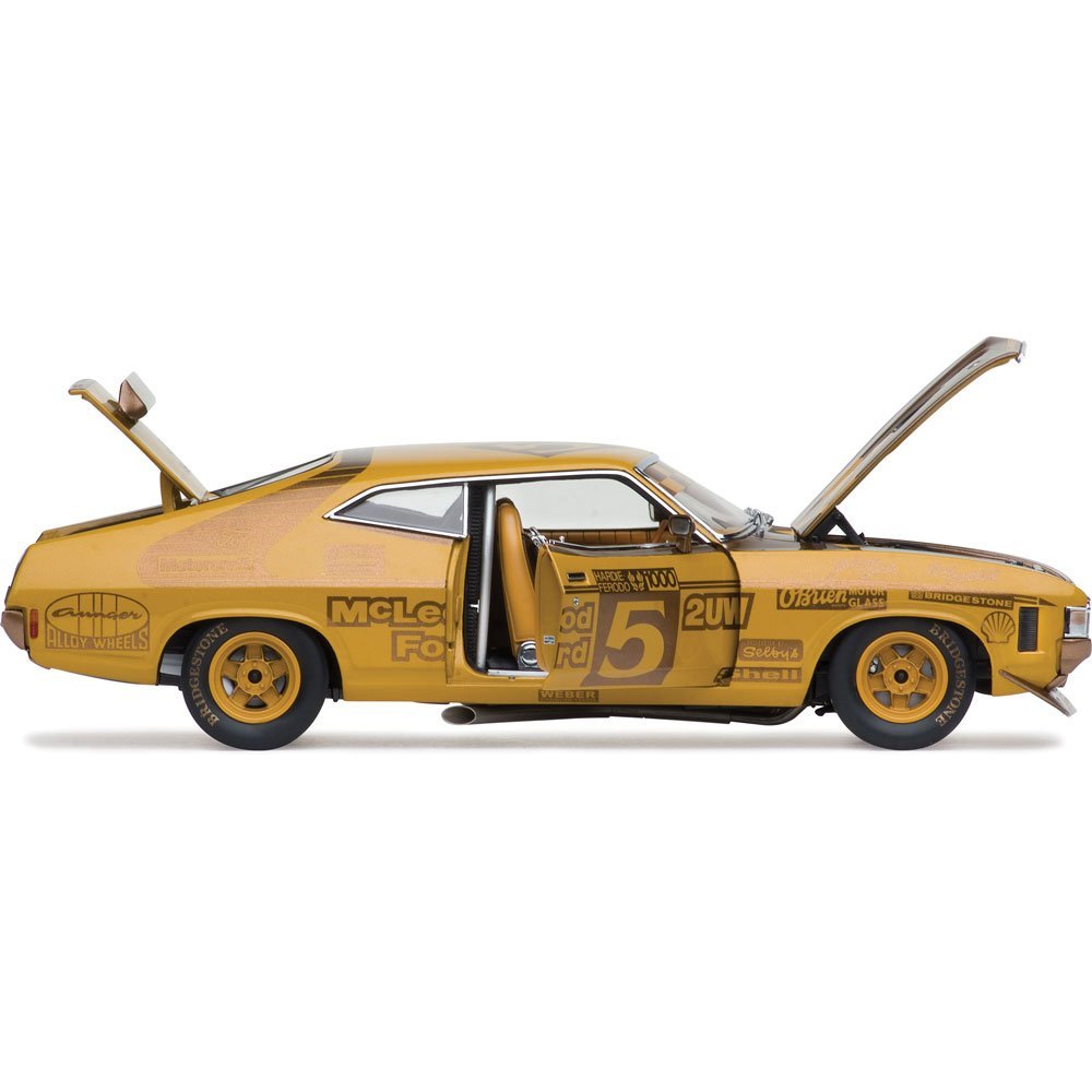 1974 Bathurst Winner 50th Anniversary GOLD livery Ford XA Falcon GT #5 ...