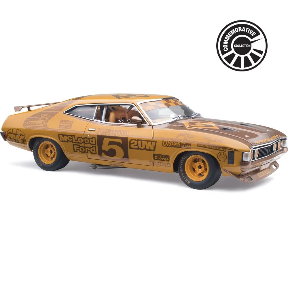 1973 Bathurst Winner 50th Anniversary GOLD livery Ford XA Falcon GT #9 ...