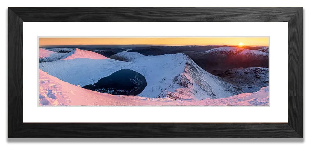 'Sunrise on Striding Edge Helvellyn' by acclaimed photographer, Matt ...