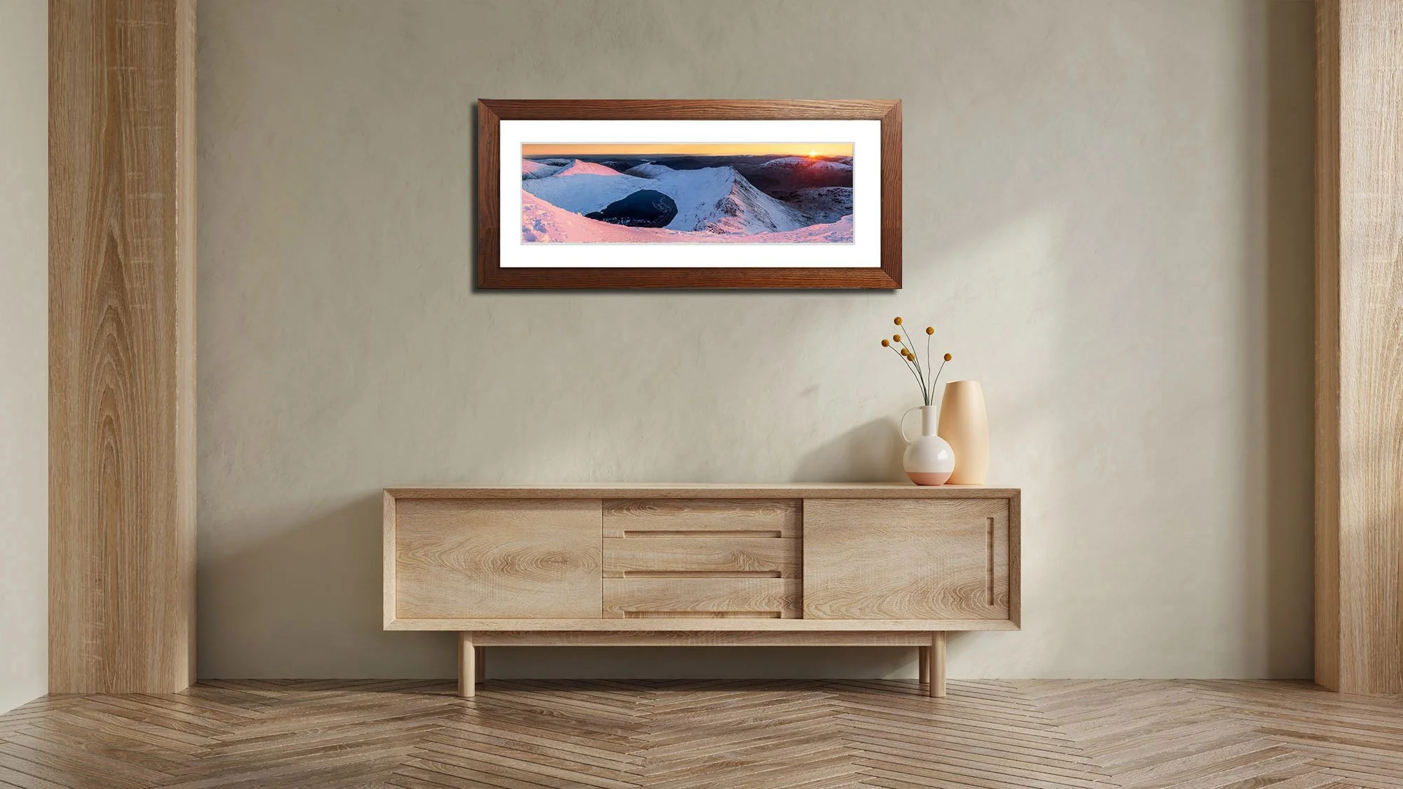 'Sunrise on Striding Edge Helvellyn' by acclaimed photographer, Matt ...