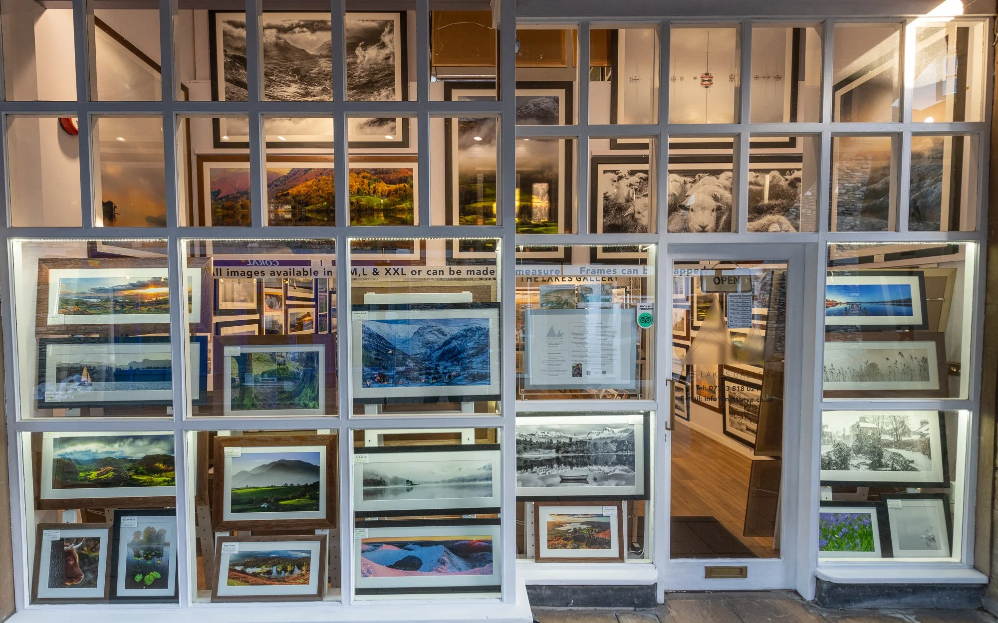 Visit The Lakes Gallery in Bowness-on-Windermere and Discover the ...