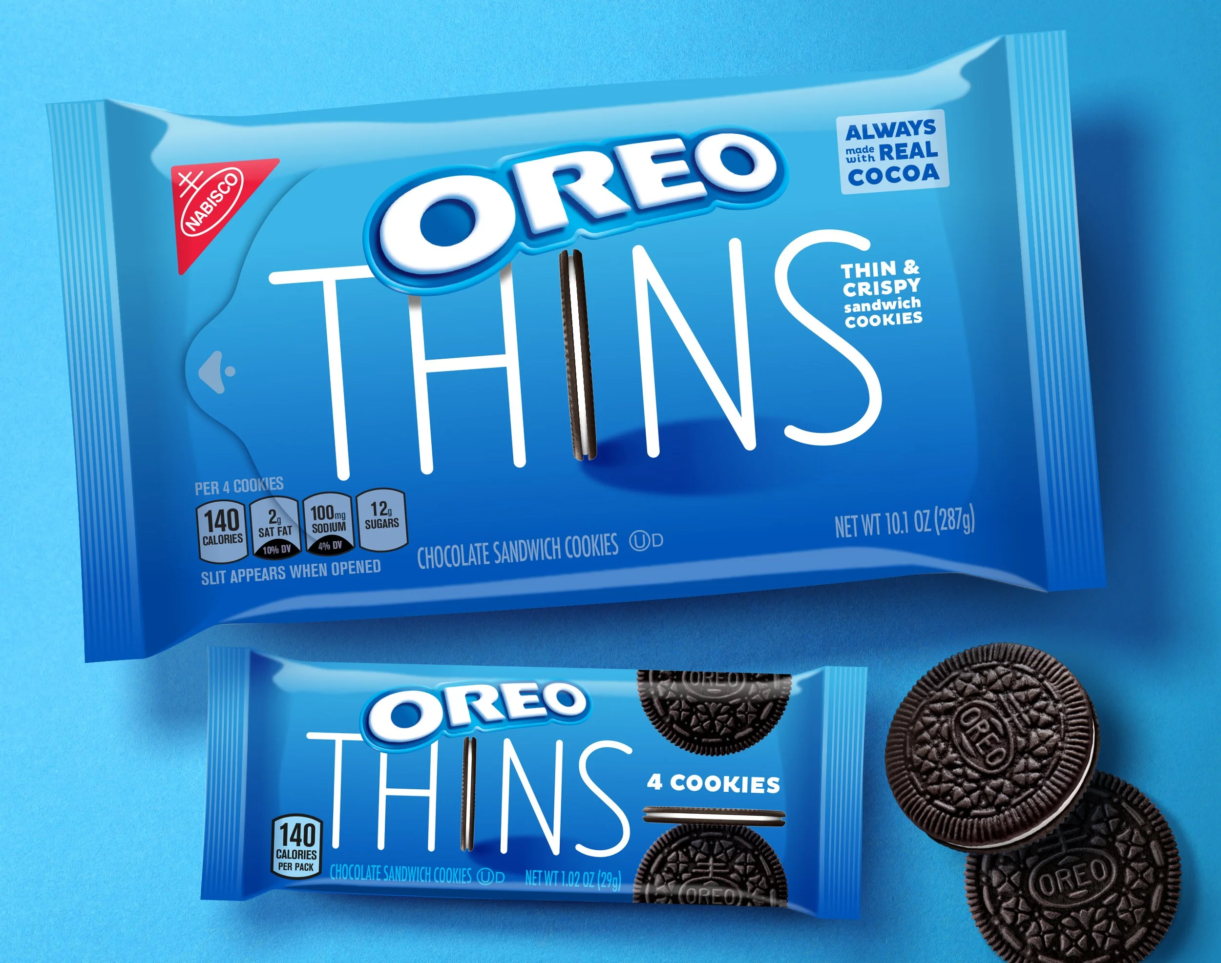 Oreo packaging design — Sarah Hingston