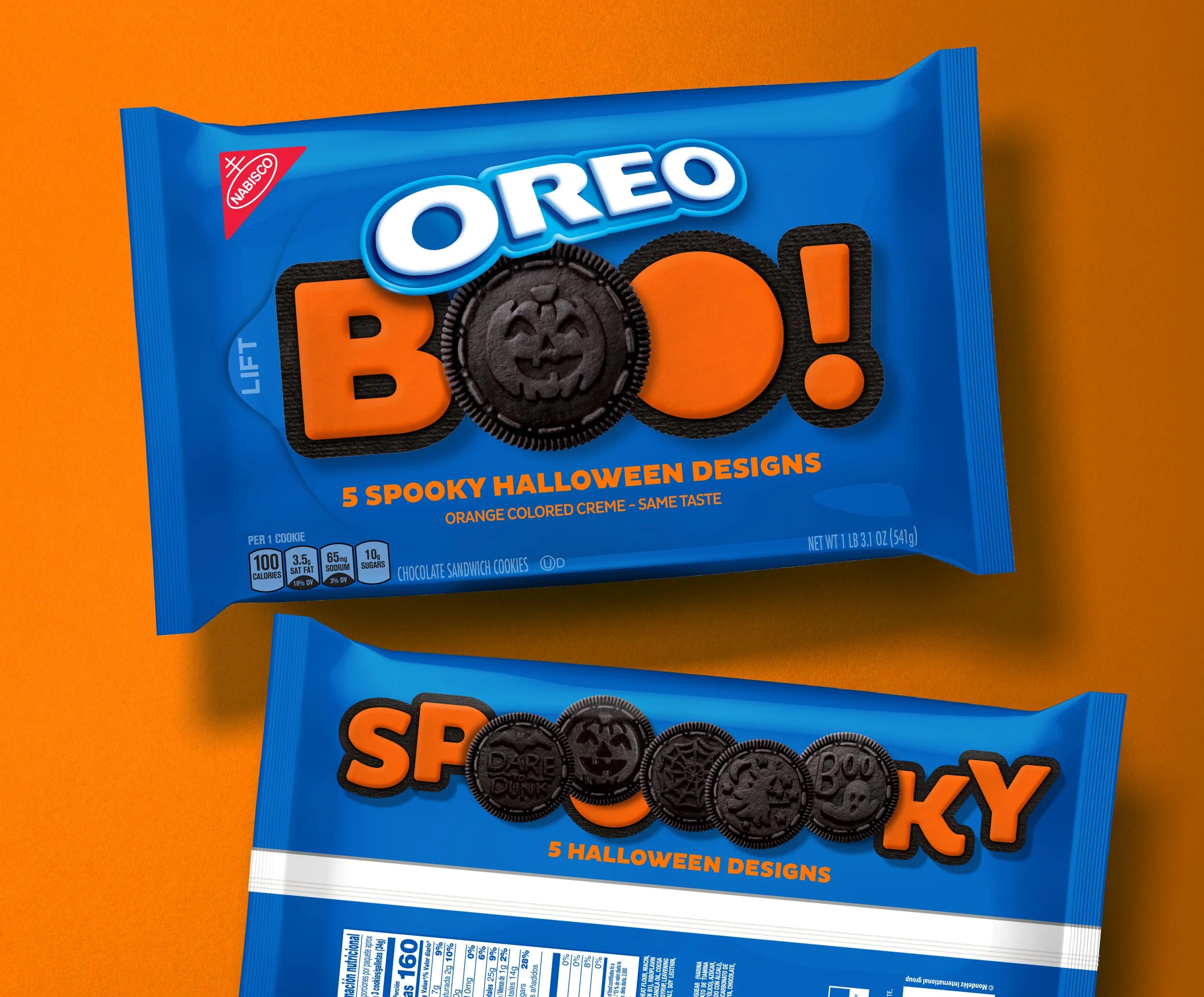 Oreo packaging design — Sarah Hingston