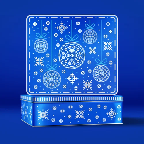 Oreo packaging design — Sarah Hingston