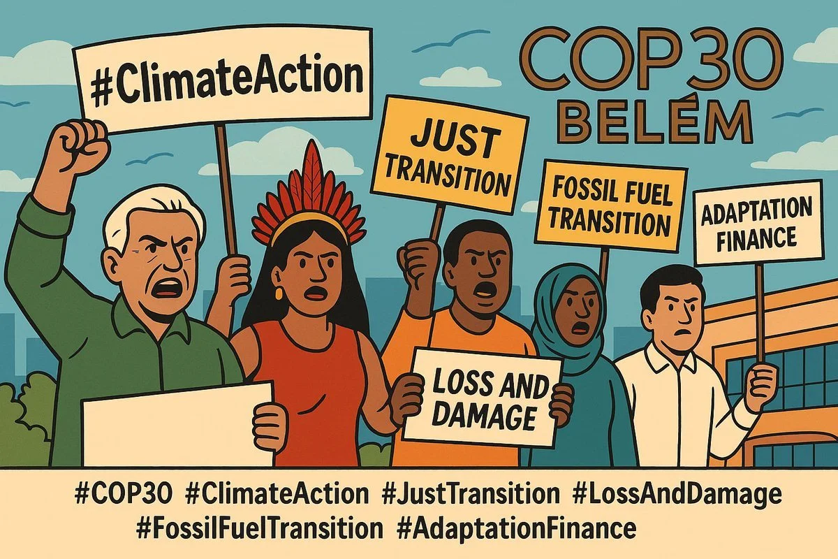 COP30 Day 3 — Commonwealth Human Ecology Council