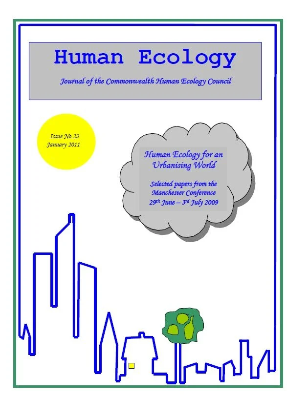 CHEC Journals — Commonwealth Human Ecology Council