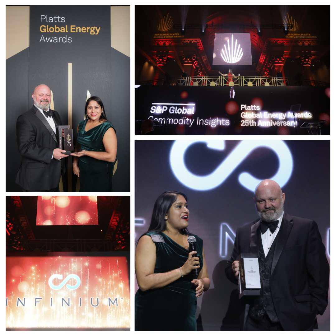 Infinium Wins Energy Transition Tech of the Year — Infinium