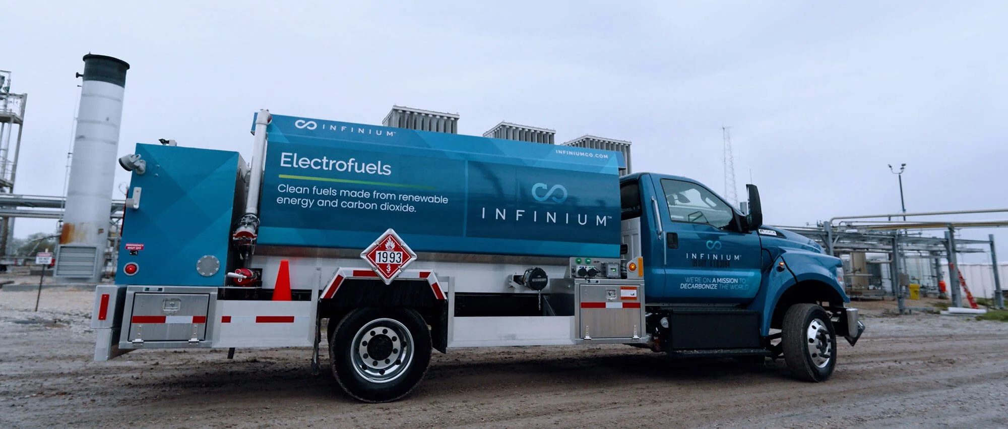 About Infinium – Leadership in Ultra-Low Carbon eFuels — Infinium