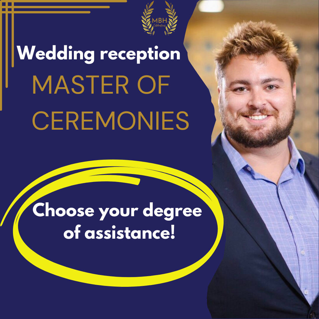 Master of Ceremonies (MC) — Married By Harry Celebrations