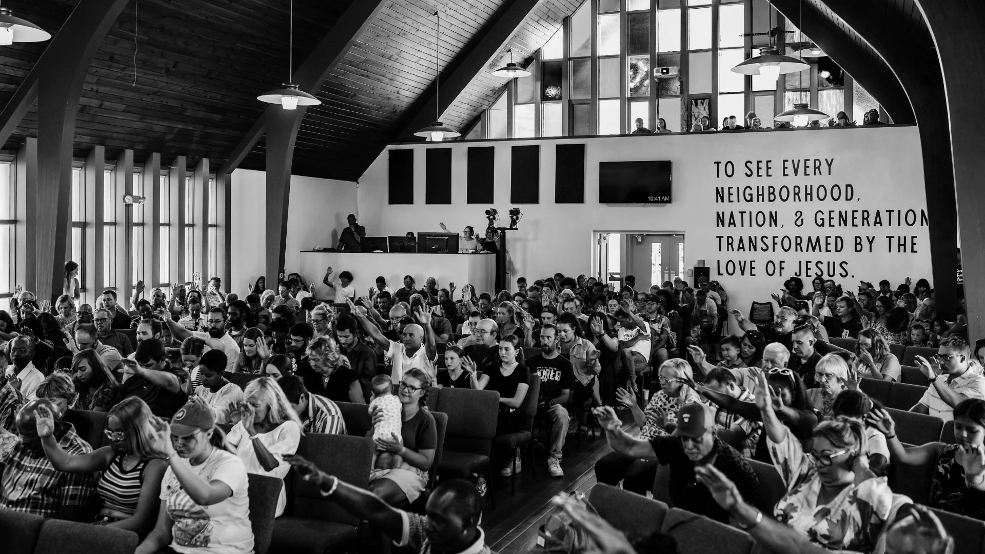 ONE HOPE CHURCH: Sunday Gatherings @ 8:30AM & 10:30AM