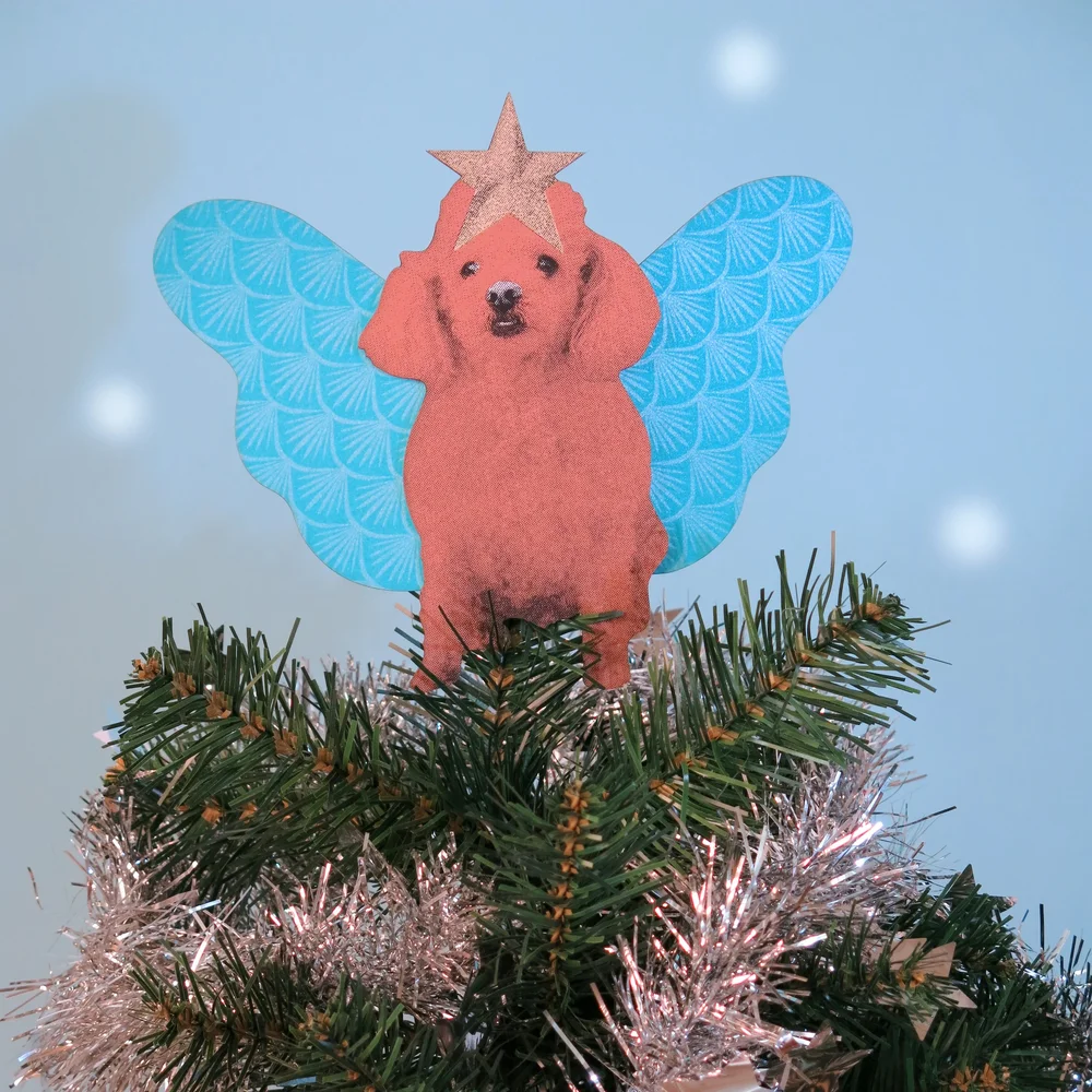 Seagull Tree Topper — Garudio Studiage