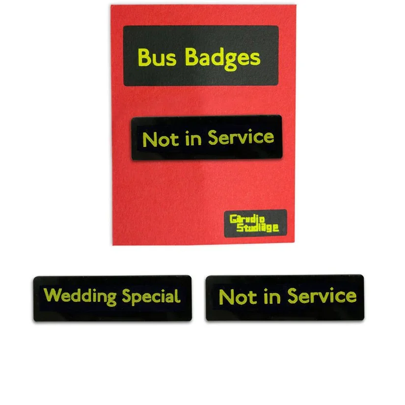 Bin Badge - Westminster — Garudio Studiage