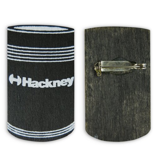 Bin Badge - Hackney — Garudio Studiage