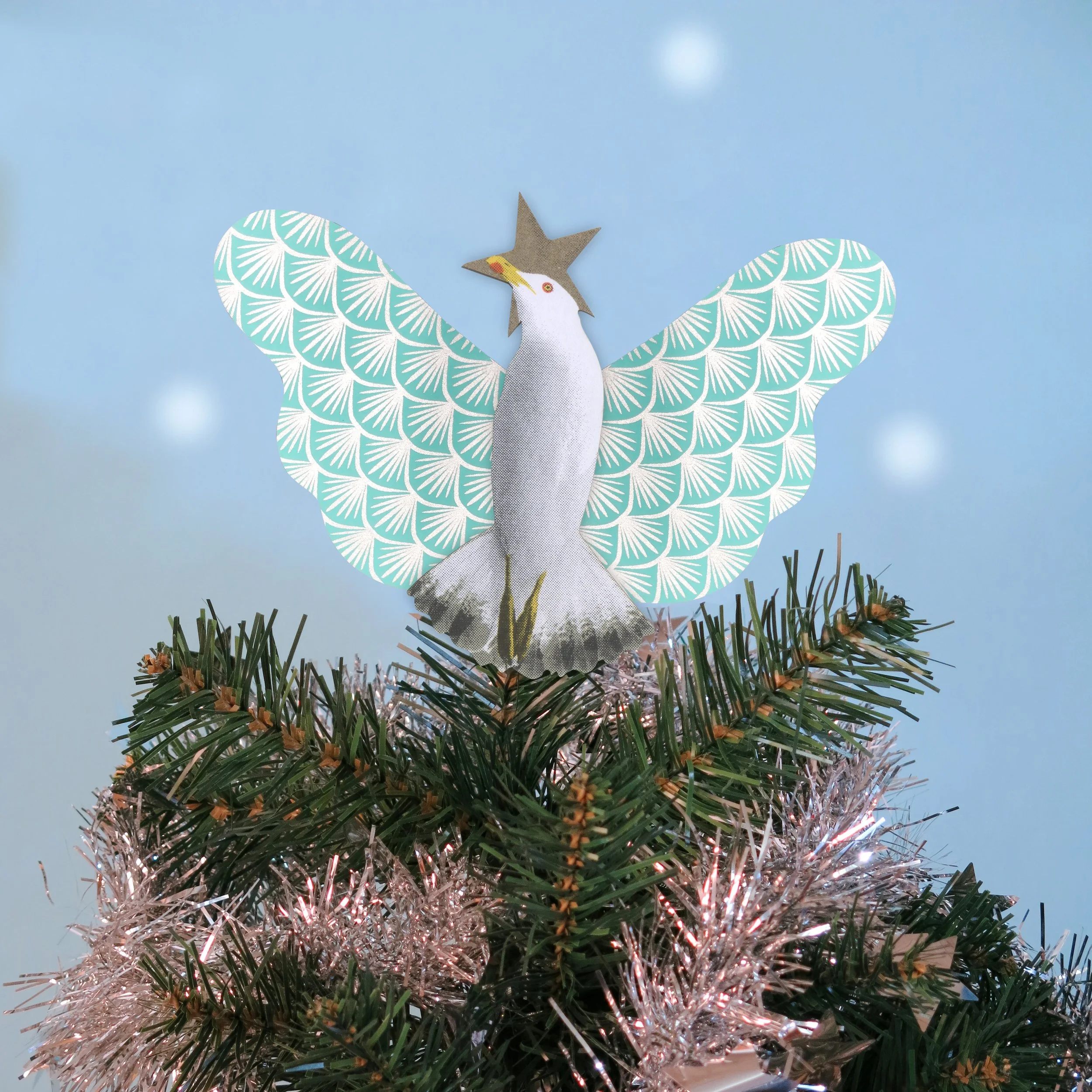 Seagull Tree Topper — Garudio Studiage