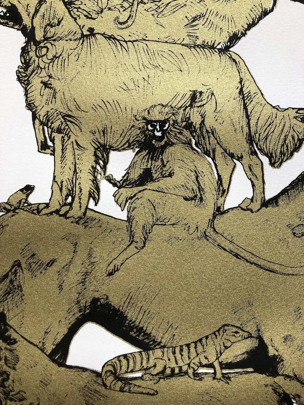 London Animal Stars A3 Prints - By Anna Walsh — Garudio Studiage