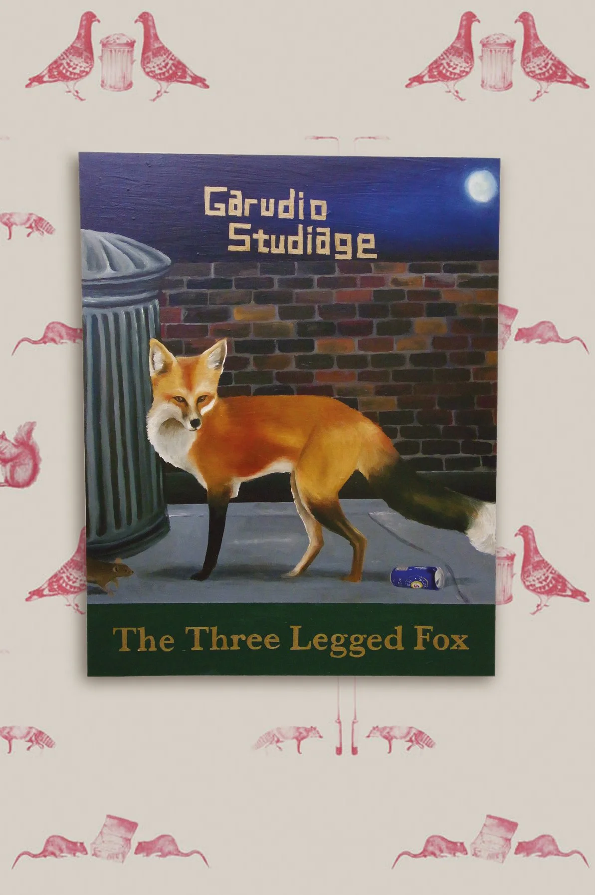 The Three Legged Fox - Garudio Studiage — Garudio Studiage