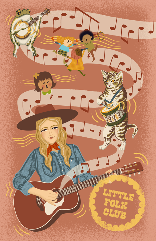 Little Folk Club — Victoria Bailey