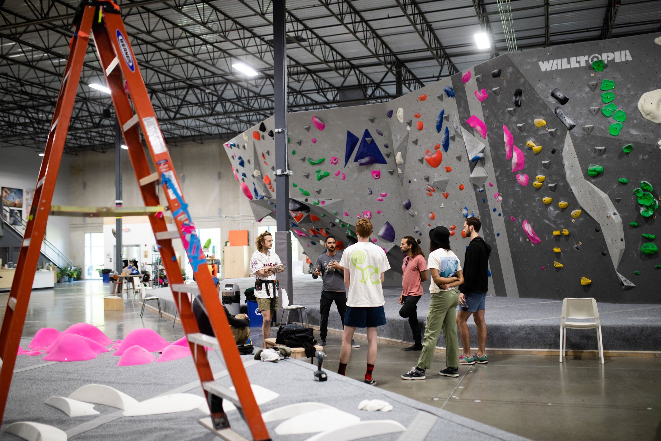 Routesetting — BOULDER.SOLUTIONS