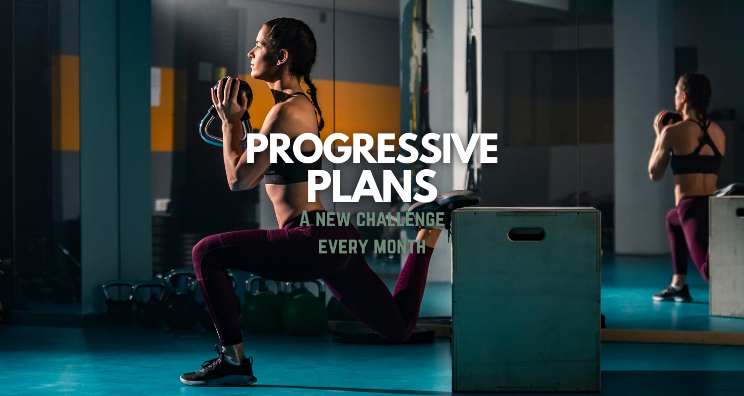 Progressive Plans — DB3 Fitness Systems