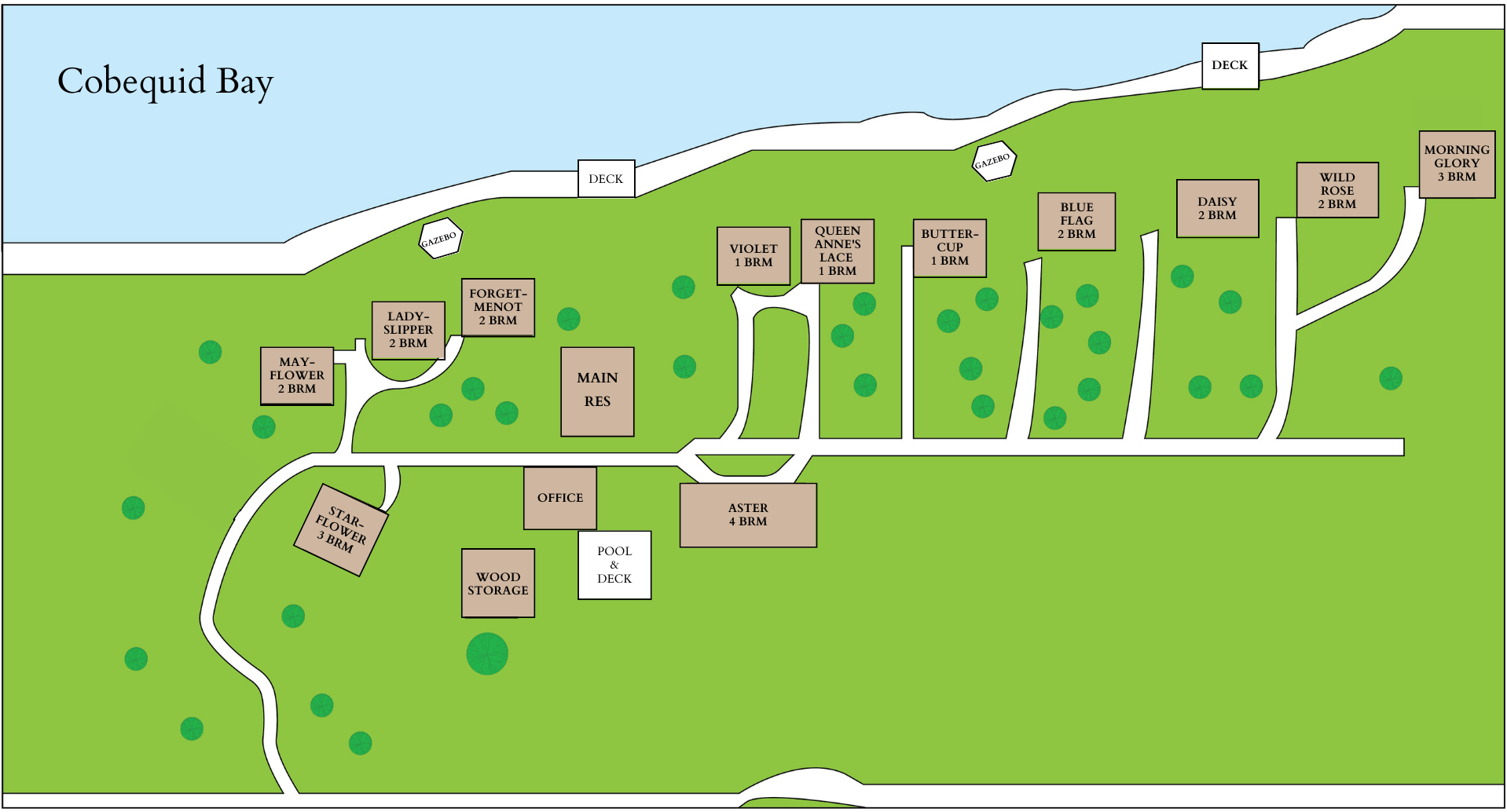 Cottages — Four Seasons Retreat