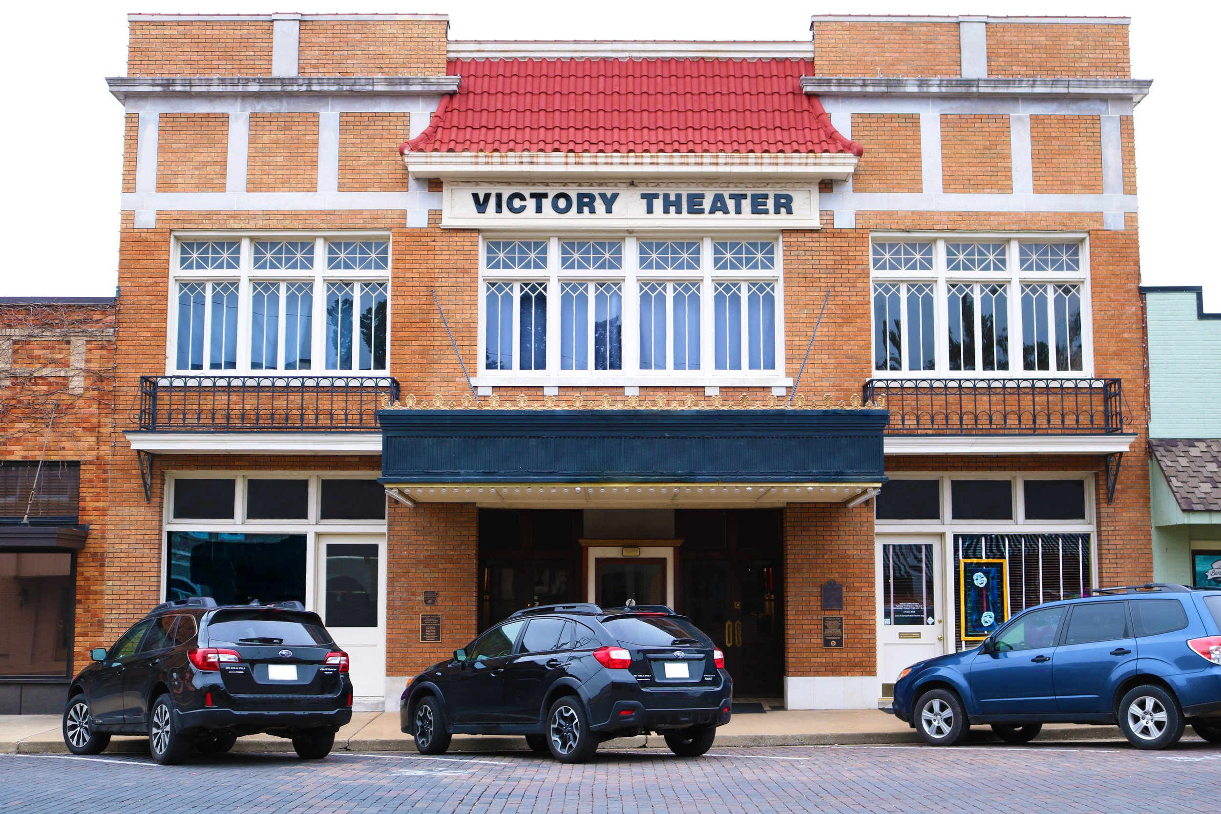 History and Gallery, The Victory Theater, Historic Downtown Rogers ...