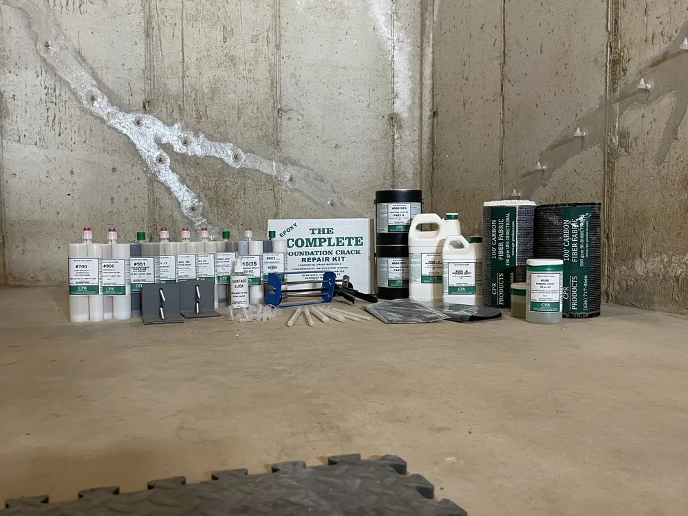 Foundation Repair Products — CPR Products