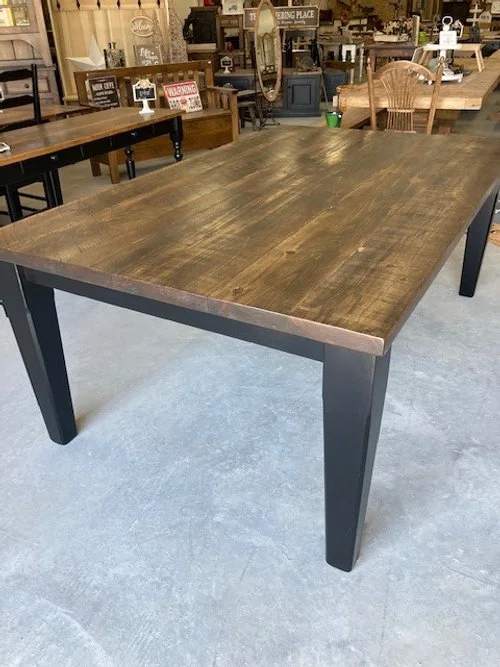 5 foot x 40 harvest table plus extensions — Custom Furniture at ...