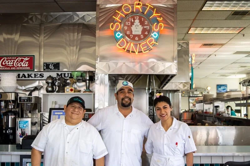 About — Shorty's Diner