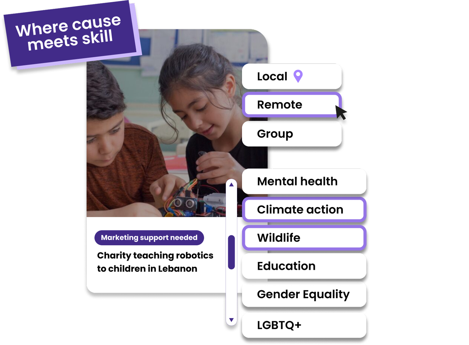 The No. 1 Solution For Employee Volunteering | Remote or IRL