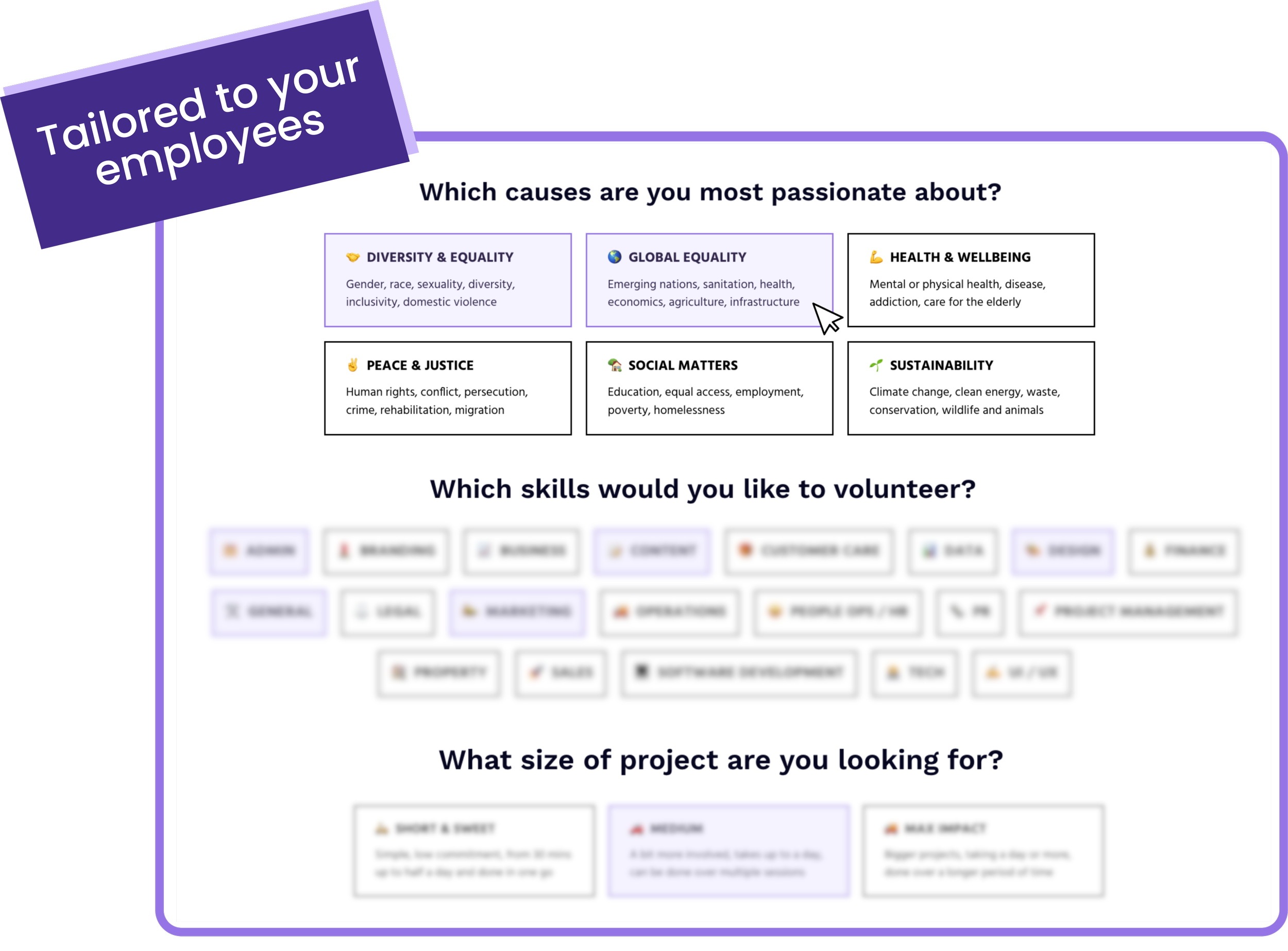 Employee Volunteering Experiences | Group or Remote