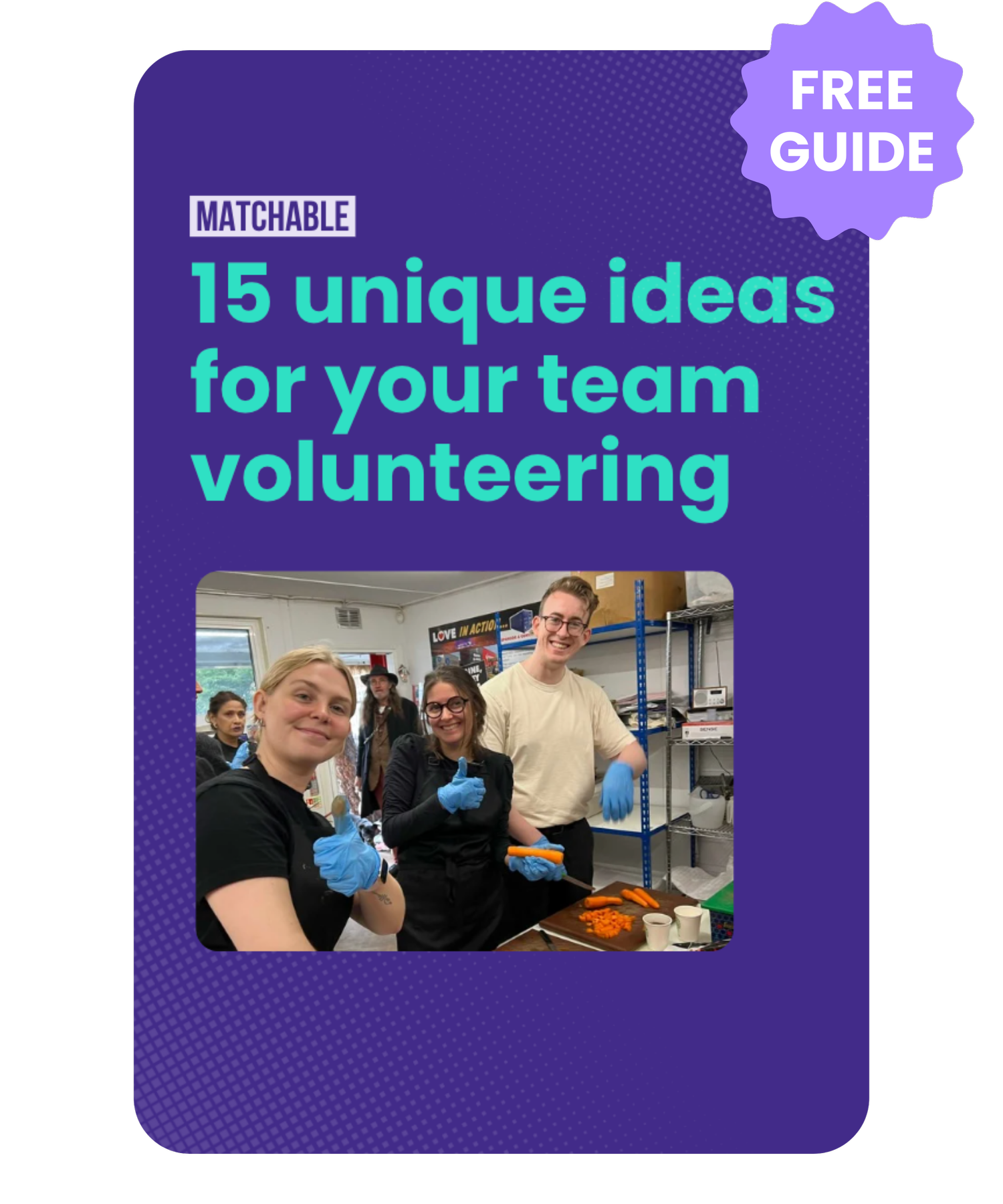 Team Volunteering Opportunities — Employee Volunteering Experiences ...