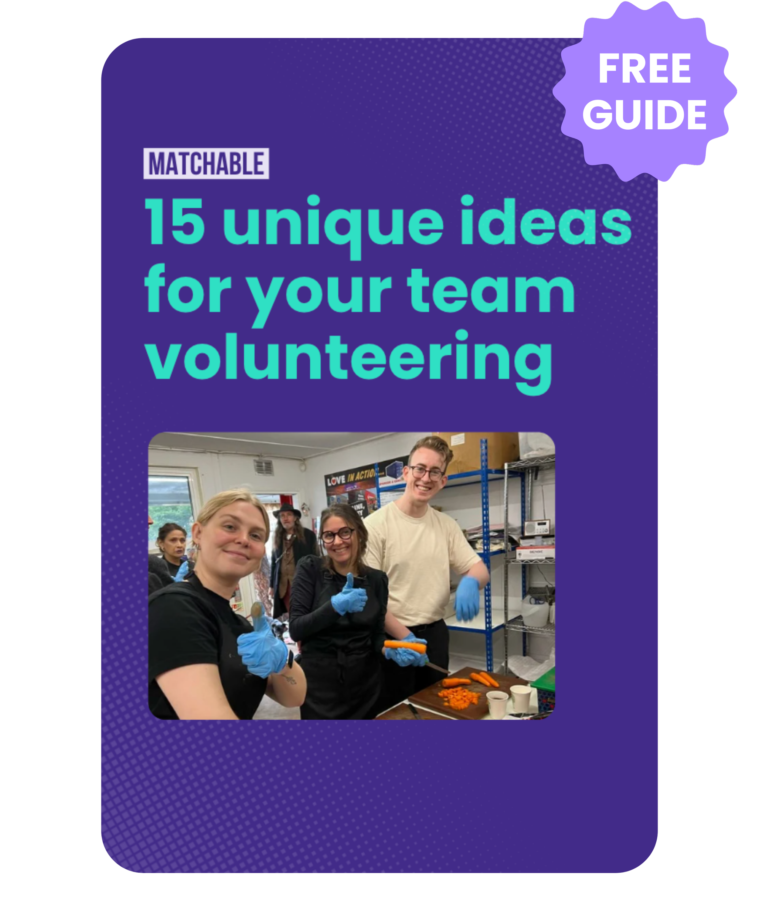 Team Volunteering Opportunities — Employee Volunteering Experiences ...