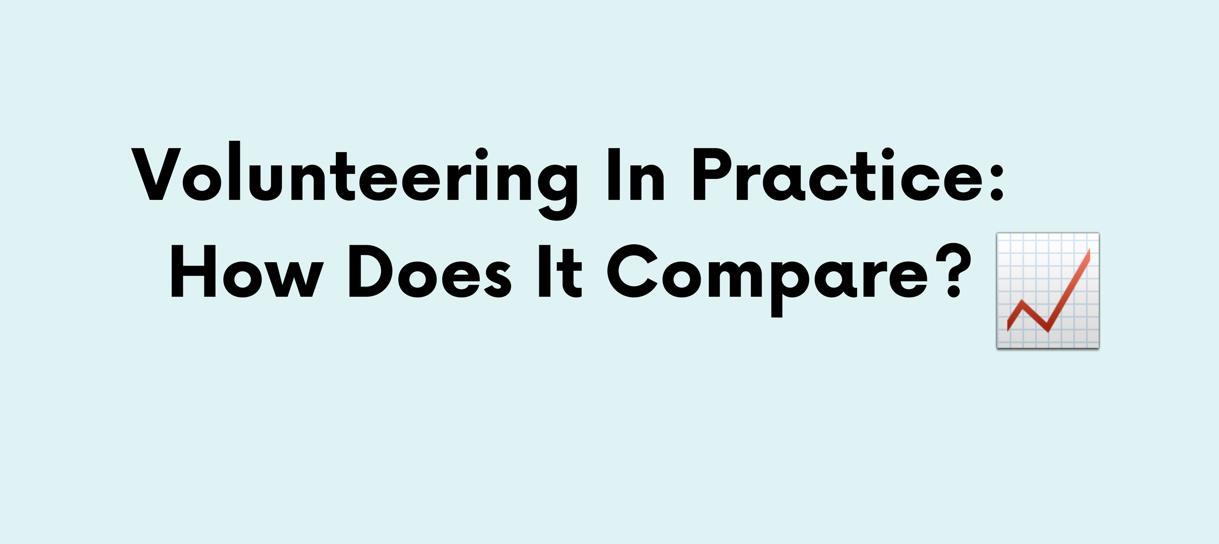 Maximising Impact: Corporate Donations Vs Volunteering — Employee ...