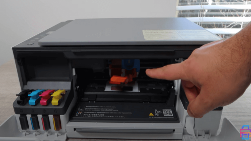 How to Install Printhead on HP SmartTank 5100 , Step by Step Guide ...