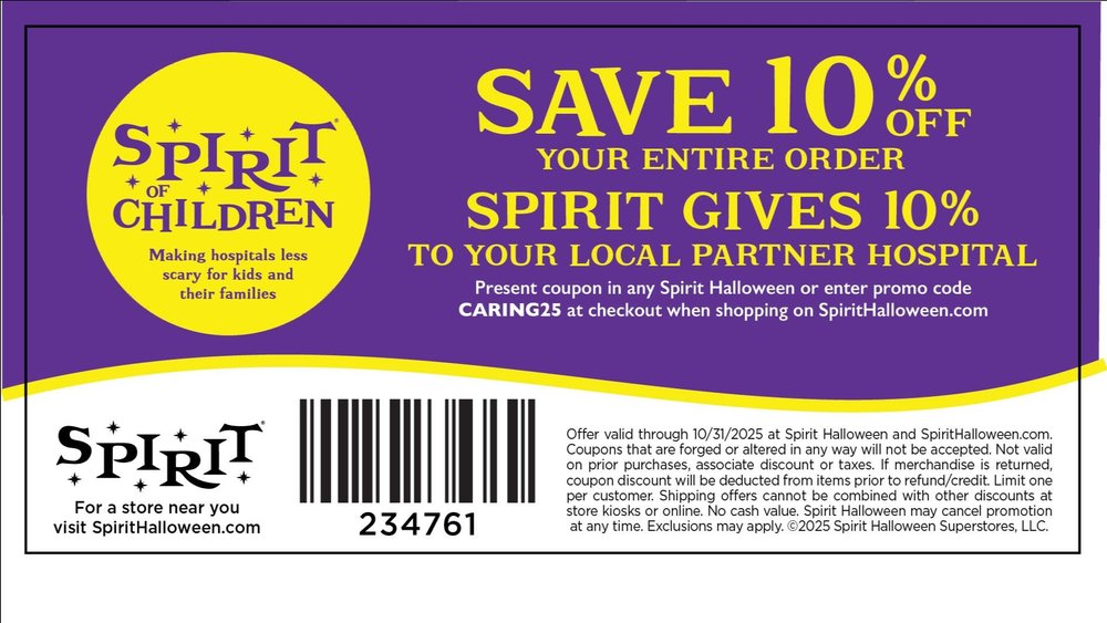 2025 Spirit of Children — COB
