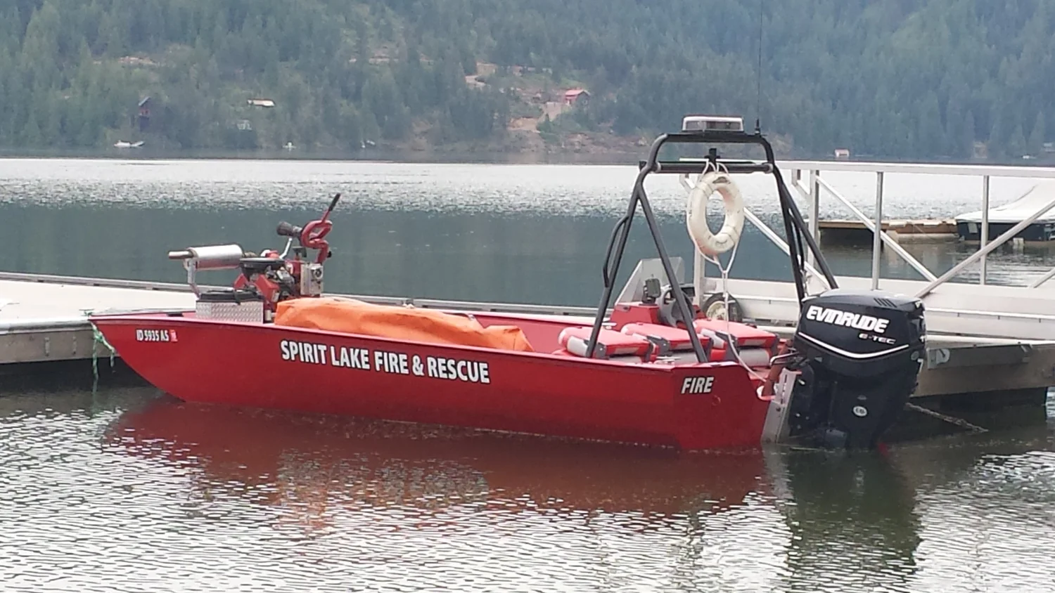Fire Stations — Spirit Lake Fire Protection District