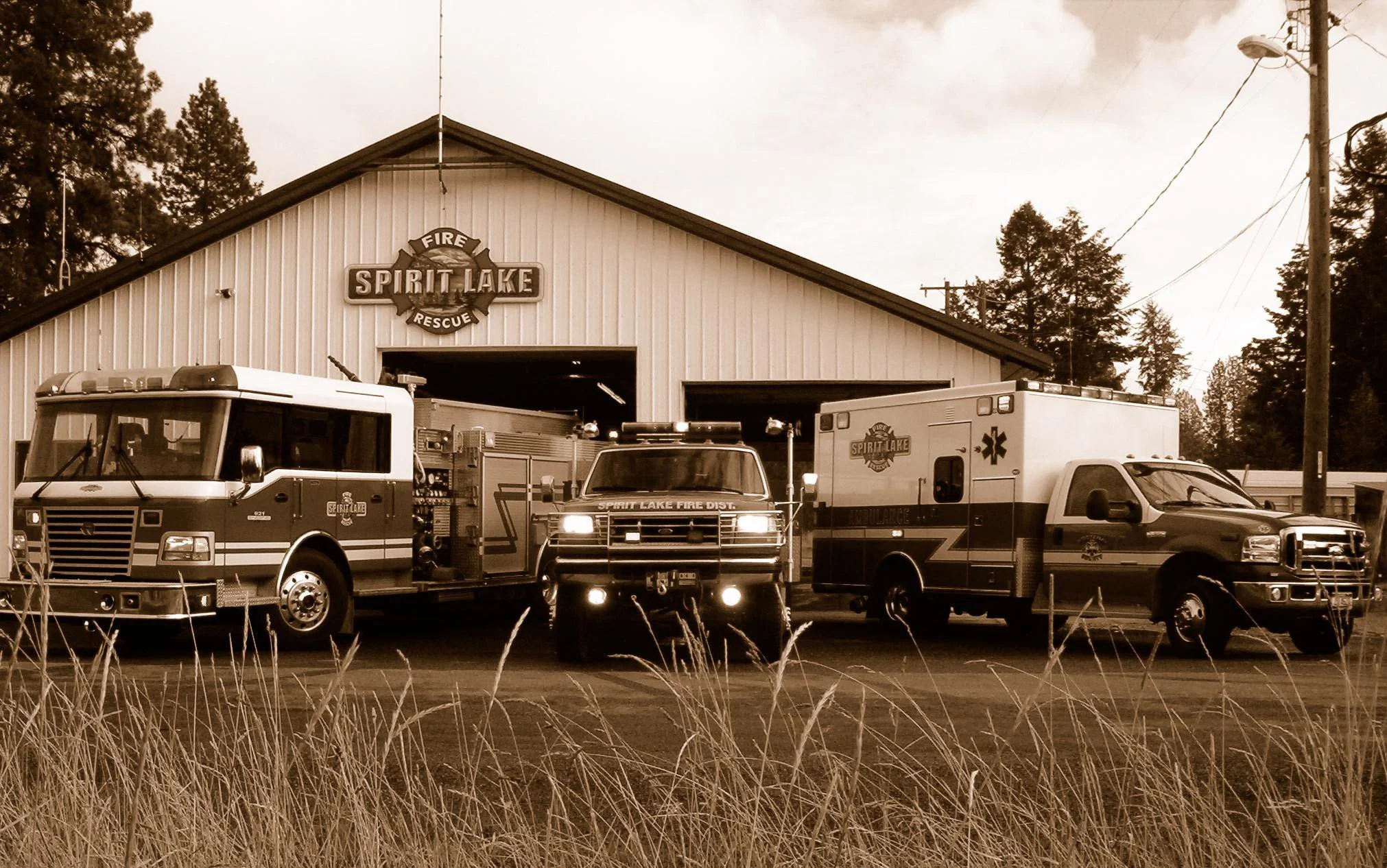 District History — Spirit Lake Fire Protection District