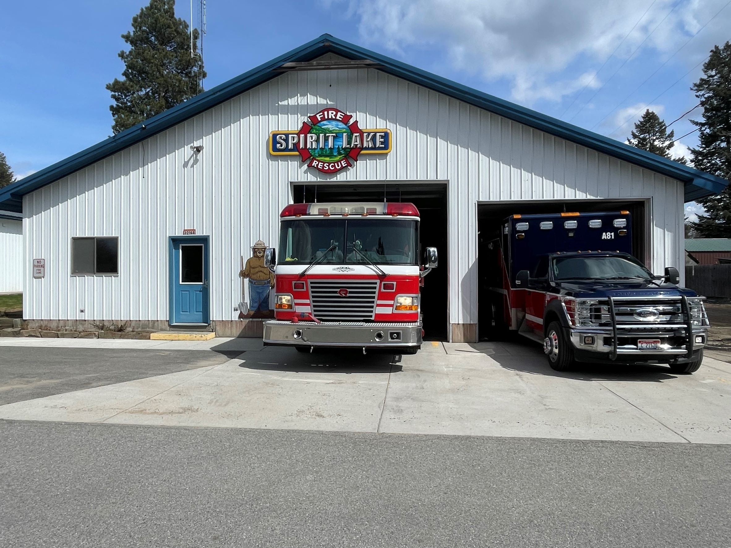 District History — Spirit Lake Fire Protection District