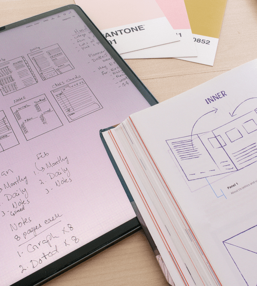 Digital Planner Design Mastery | Affinity Publisher Course