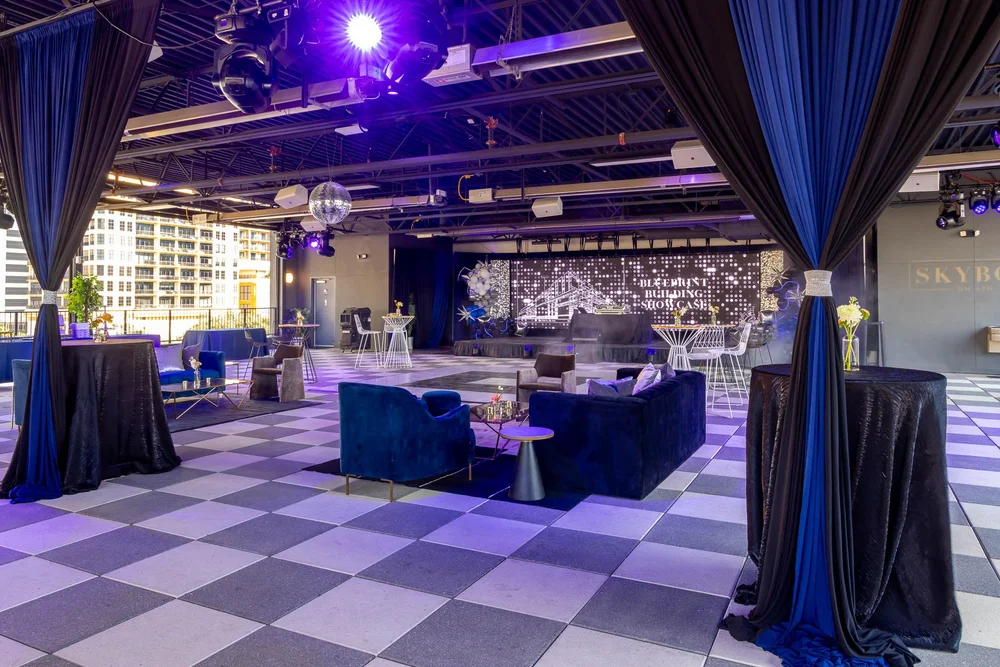 Blueprint Building Showcase, Pre-Event — SKYBOX on 6th