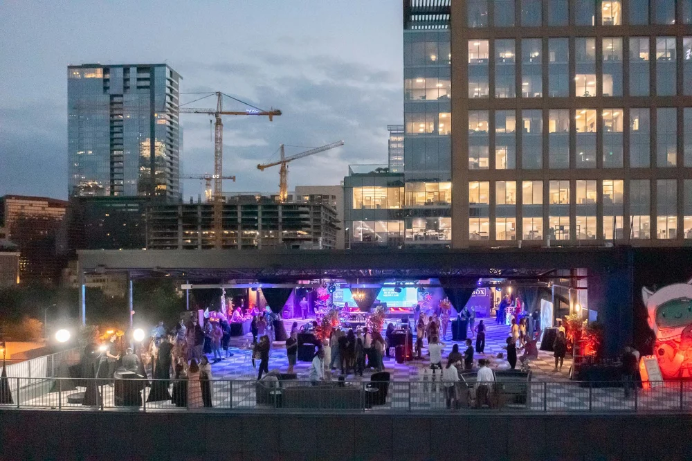 Blueprint Building Showcase, During Event — SKYBOX on 6th