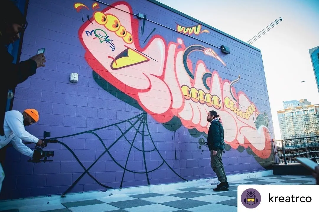 Inspiration For Your Mural Wall Activation — SKYBOX on 6th