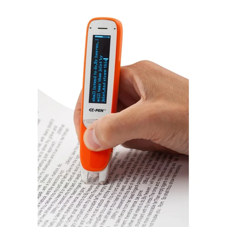 C-Pen Reader 2 — Enabling Technology