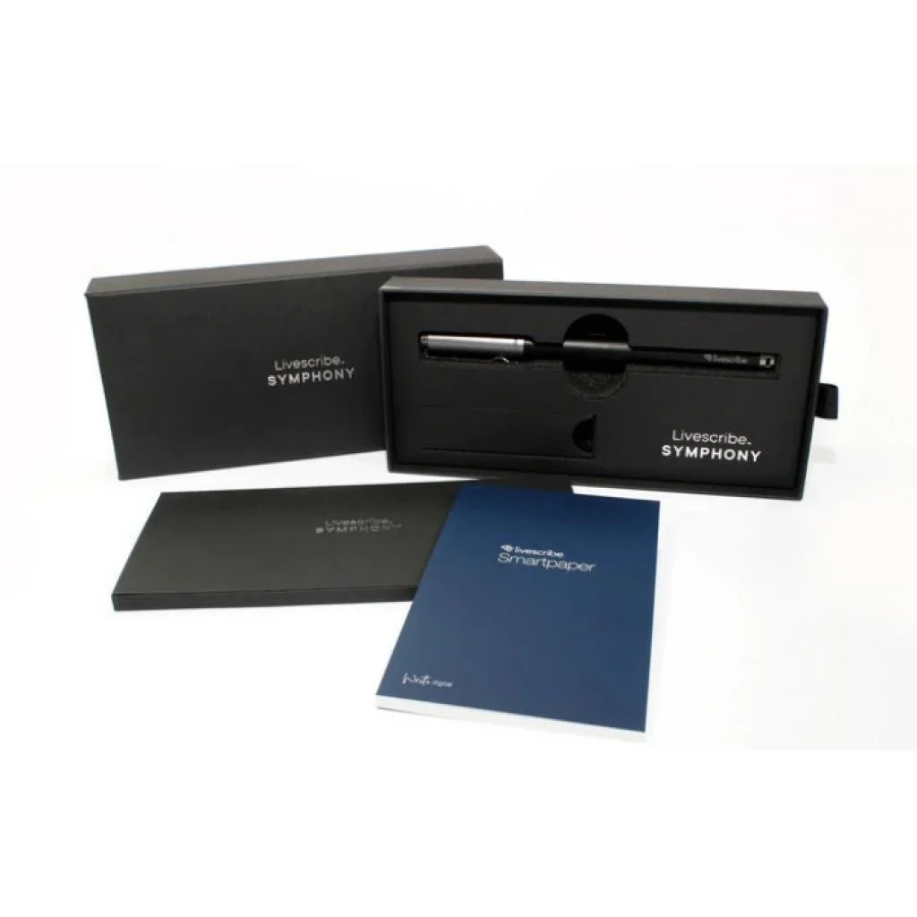 Livescribe Echo / Symphony 4 x A4 Notepad — Enabling Technology