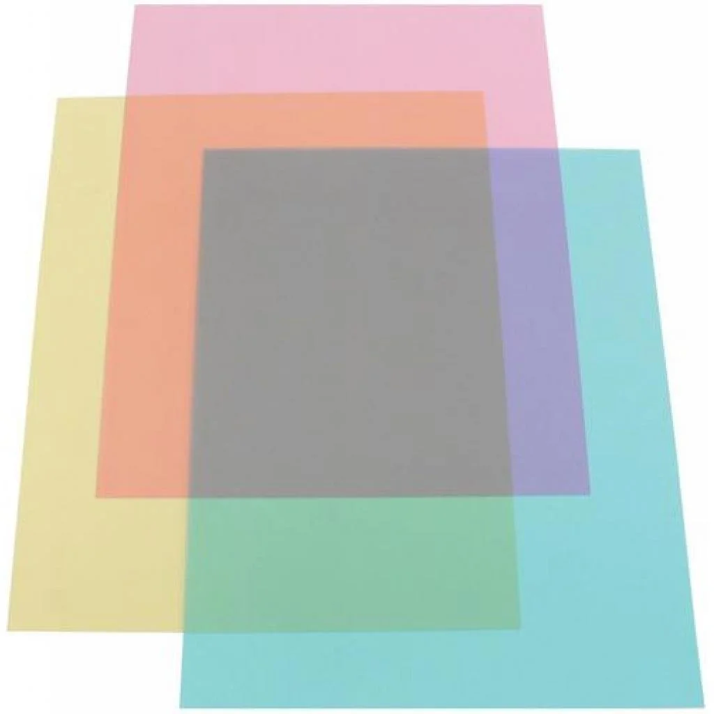 Coloured Monitor Overlays — Enabling Technology