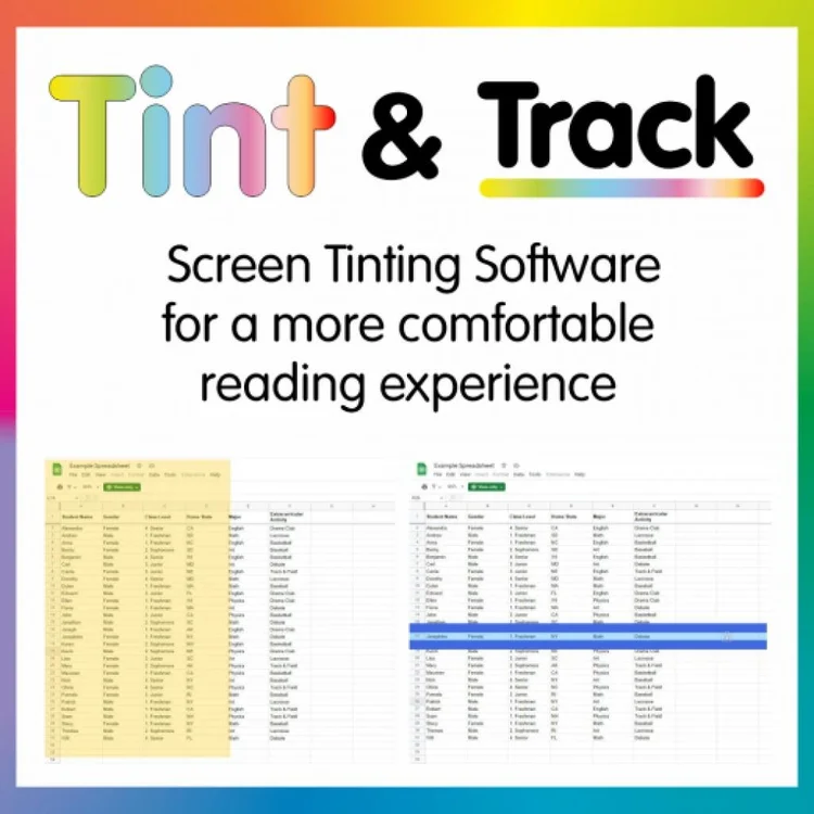 Coloured Monitor Overlays — Enabling Technology