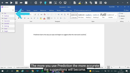 Global AutoCorrect by LexAble — Enabling Technology