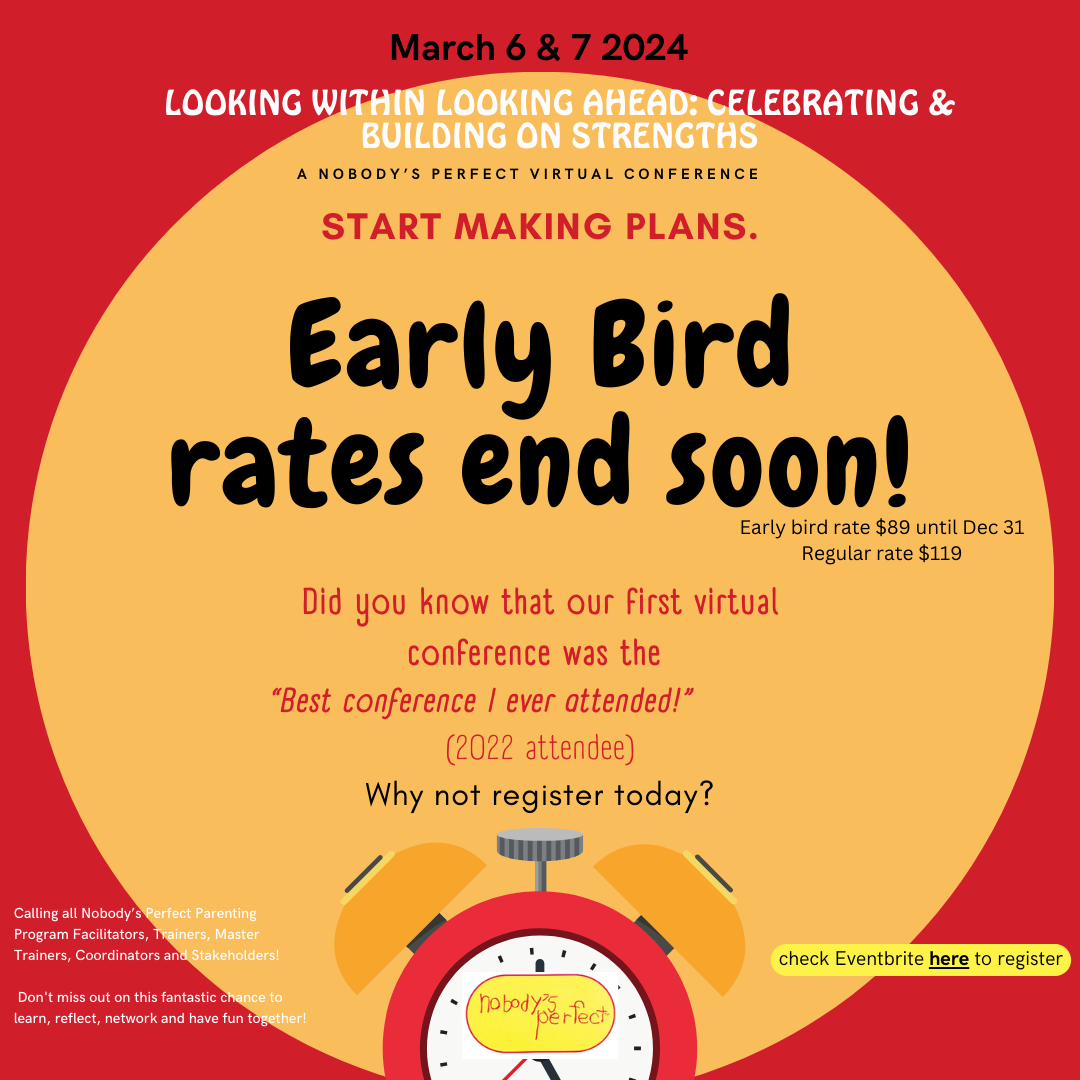 Upcoming Events — Newfoundland Labrador Family Resource Programs