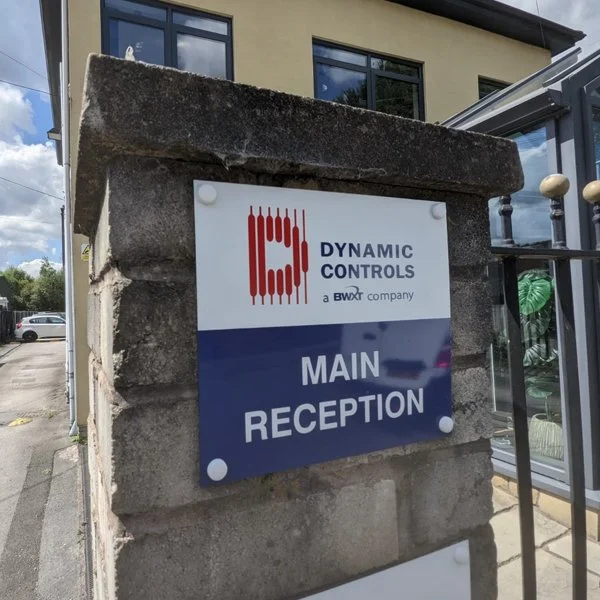Dynamic Controls - Oldham - Signage - Fascia sign - Office signs ...