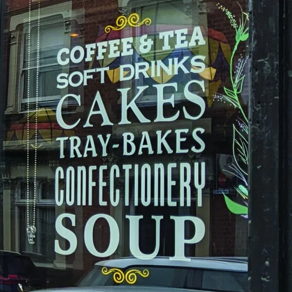 Refresh Coffee House signage — Graphic Design - Signs - Websites ...